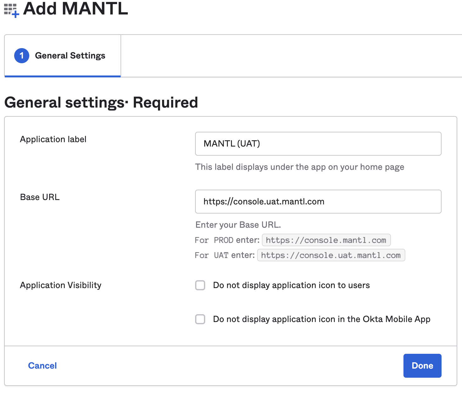 Okta SSO Integration – Support Center